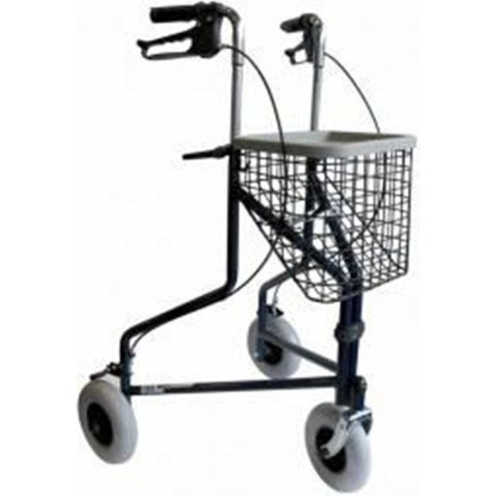 Deambulateur Rollator 3 Roues - Cdiscount Santé - Mieux vivre
