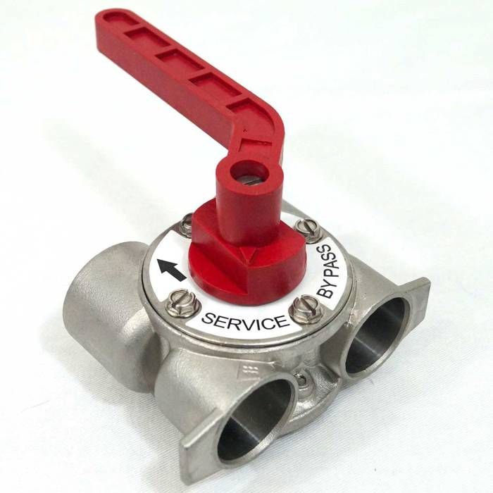By-pass Inox Pour Vanne Fleck 5600/5800 Sxt - 1" - Cdiscount Jardin