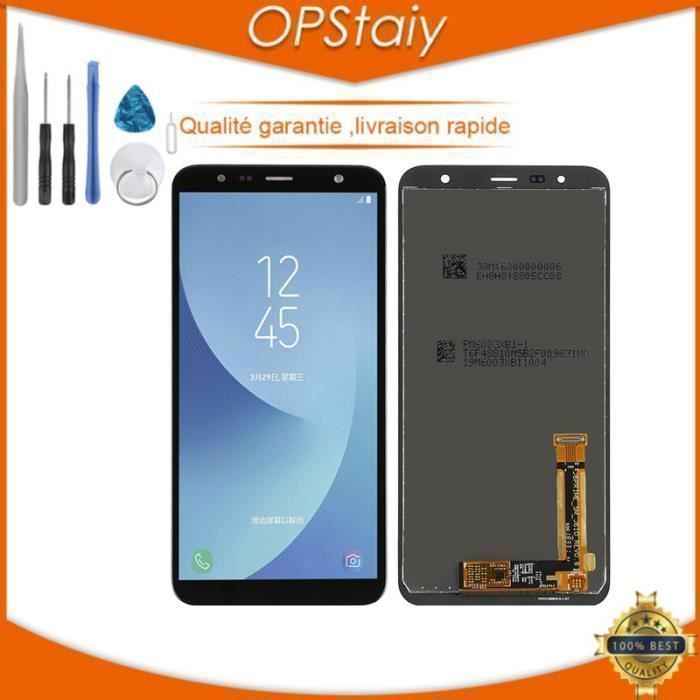 Ecran complet pour Samsung Galaxy J610 Tactile LCD + kit outils Noir ...