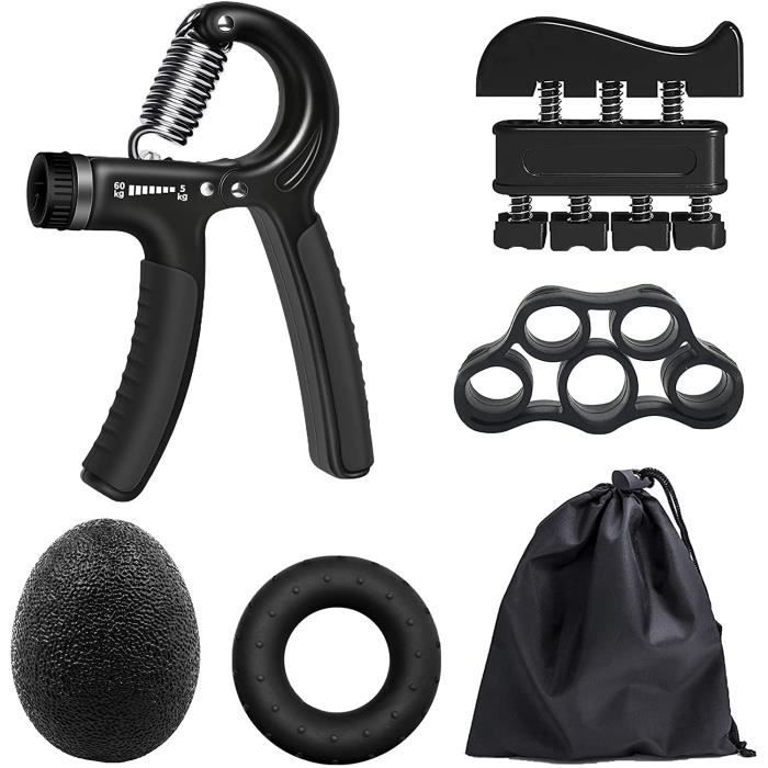 HAND GRIP Kit d entra icirc nement pour renforcement des poign eacute es Paquet de 5 Forearm Grip Pince agrave r eacute sis200 Cdiscount Sport