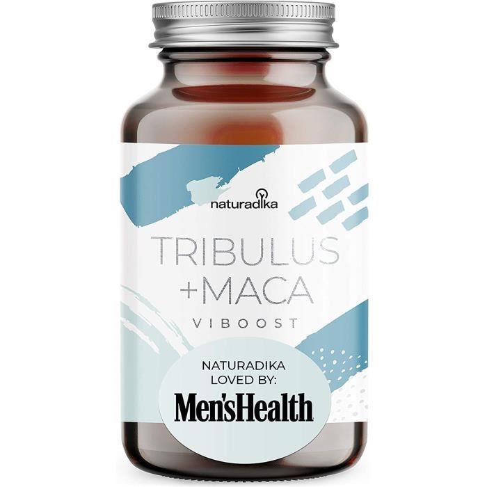 Viboost tribulus terrestris + maca 3 actions spécifiques pour lhomme ...