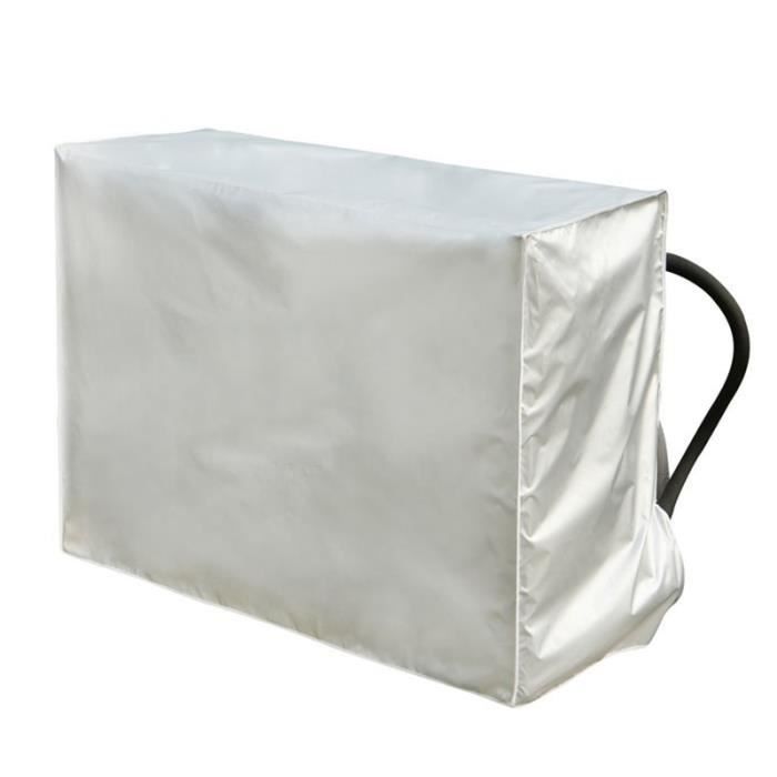 Housse,Housse de Protection verticale pour climatiseur extérieur, 1 pièce, tissu Oxford ...