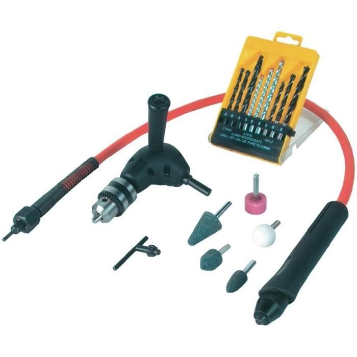 Set d'accessoires pour perceuse-visseuse - Cdiscount Bricolage