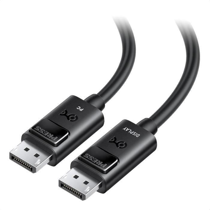 Câble Gaming DisplayPort 8K - Cable Matters - Cdiscount TV Son Photo