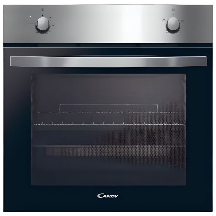 CANDY Four encastrable émail lisse FIDC X200 Idéa, 70 litres, 3 modes ...