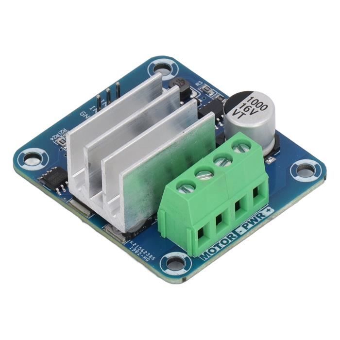 Cikonielf Module Pwm De Contrôle De Vitesse Carte De Module Pwm à Canal