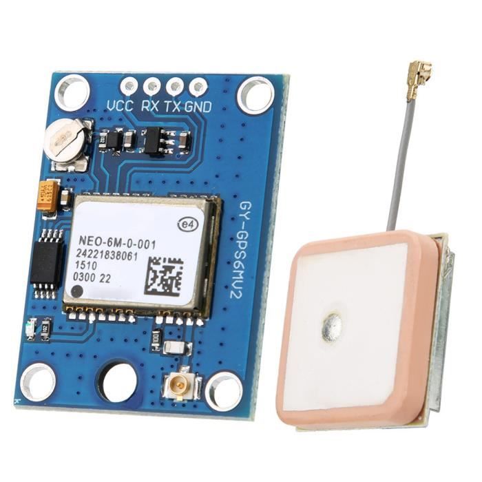 SAL Module de commande de vol Module GPS de contrle de vol GY GPS6MV2 ...