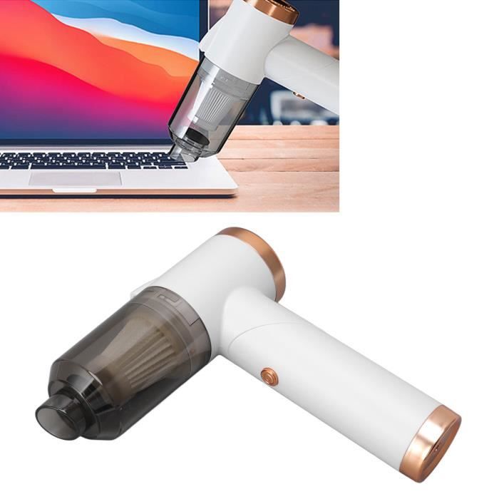 SAL Aspirateur à main sans fil Mini aspirateur à main Portable sans fil ...