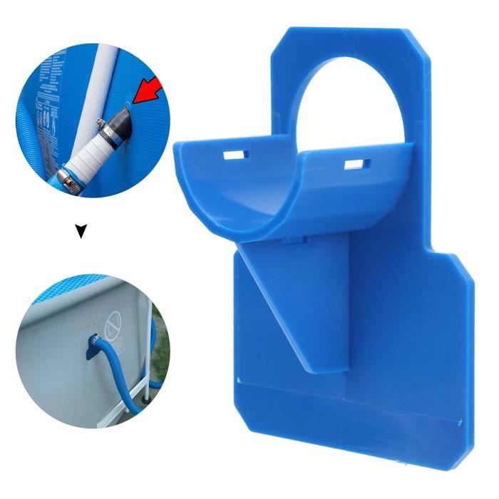 Support de tuyau d'eau pour piscine - DRFEIFY - HB012 - Facile à ...