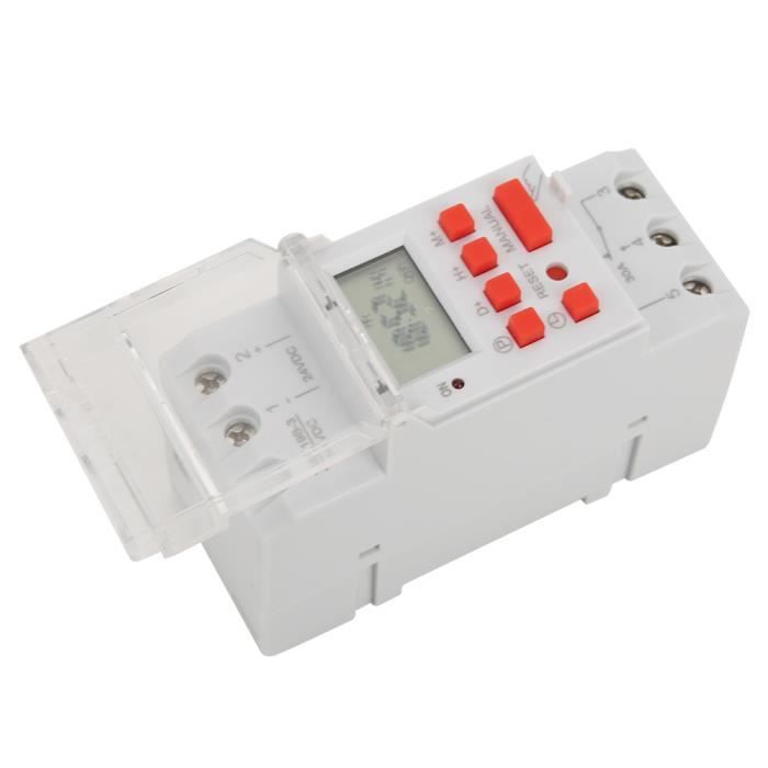 Timer Switch Programmable Timer Switch DC 24V 30A Conditioners For ...