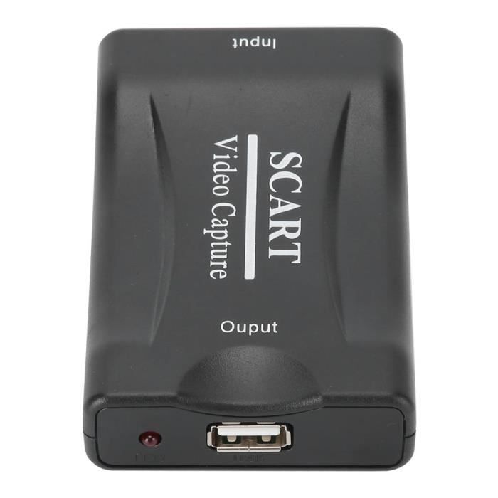 EJ.life Carte de capture SCART Carte de Capture USB2.0 SCART ...