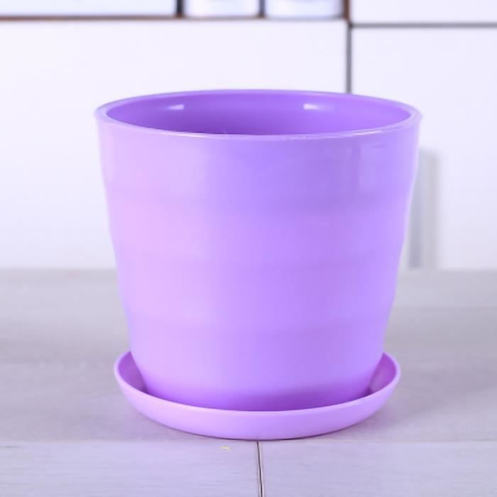 ESTINK pot de plante Pot de fleurs rond et Flexible, piscine ustensiles ...