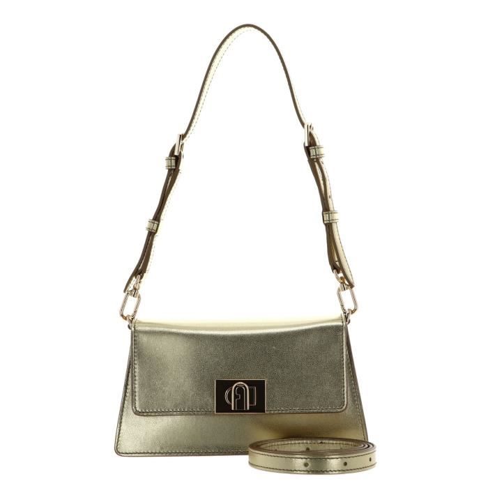 FURLA Zoe Mini Shoulder Bag Color Gold [226213] - sac à épaule ...