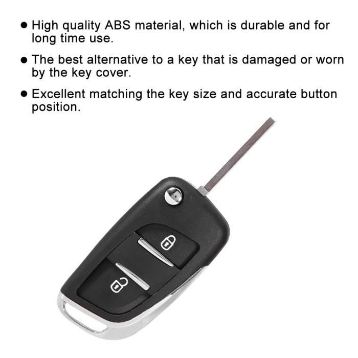 POU® MEIHE Coque de protection pour clavier CE0536 Fit pour Citroen C2 ...