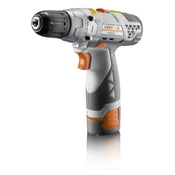 Keyma - Perceuse-visseuse 12v li-ion + 2 batteries - z-dd12li ...