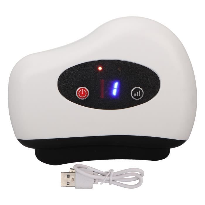KIMISS masseur de grattage électrique Électrique Gua Sha Instrument 9 ...