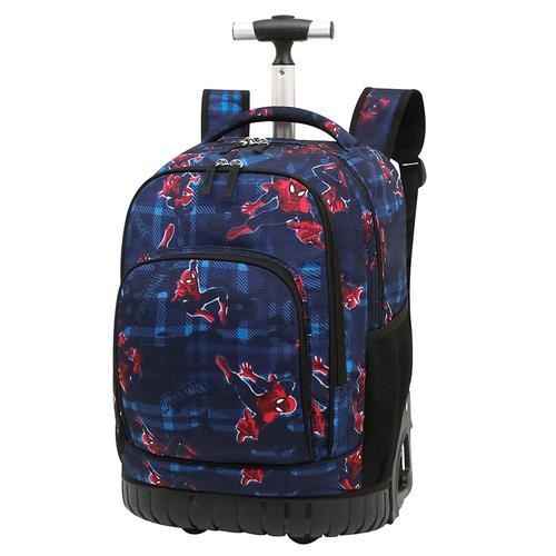 Trolley Bag Sac avec roulettes Portable sac Roulette Scolaire Bagages ...