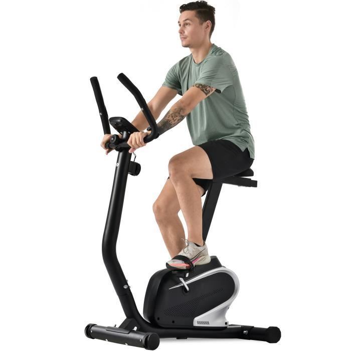 Vélo d'appartement, cardio fitness, 8 niveaux de résistance magnétique ...