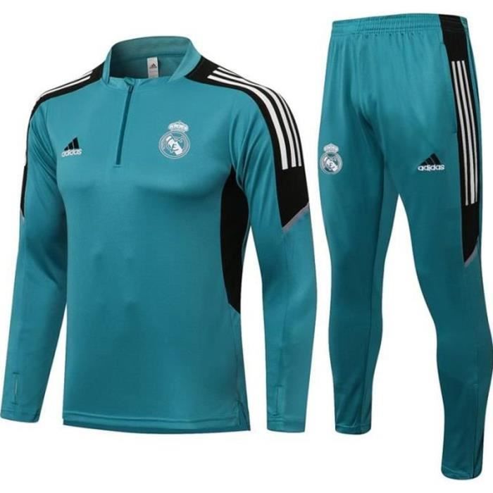Reals Madrids Survêtement de Foot Homme 2021 2022 Nouveau Maillot de ...