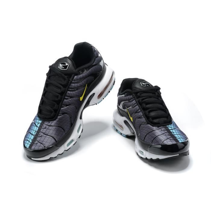 Baskets NIKKE TN Plus 3 Chaussures 38909-G105 Bleu et noir Hommes SZ-44 ...