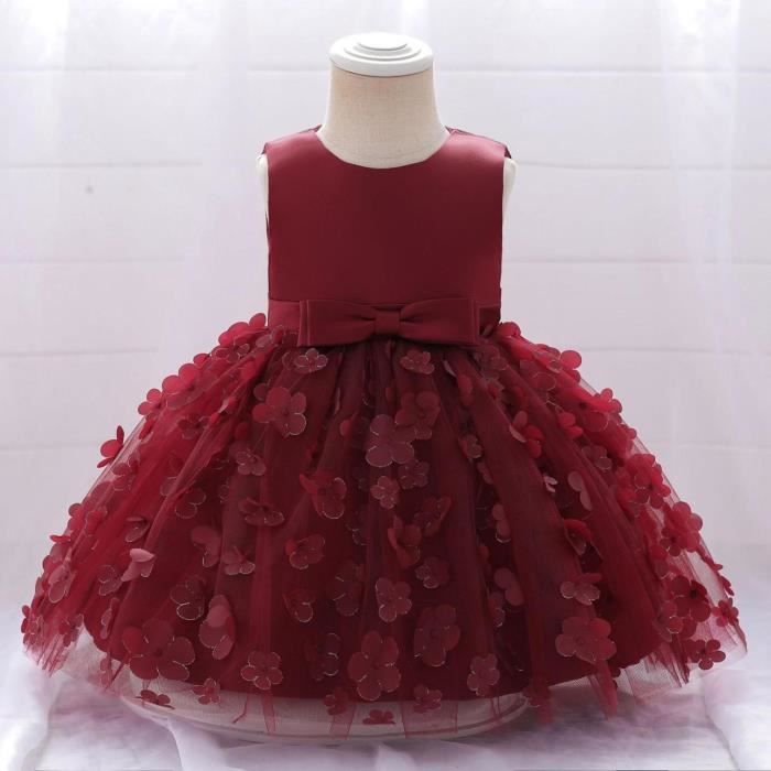 Robe Fille ete Enfants Princesse Performance Fête d'anniversaire ...
