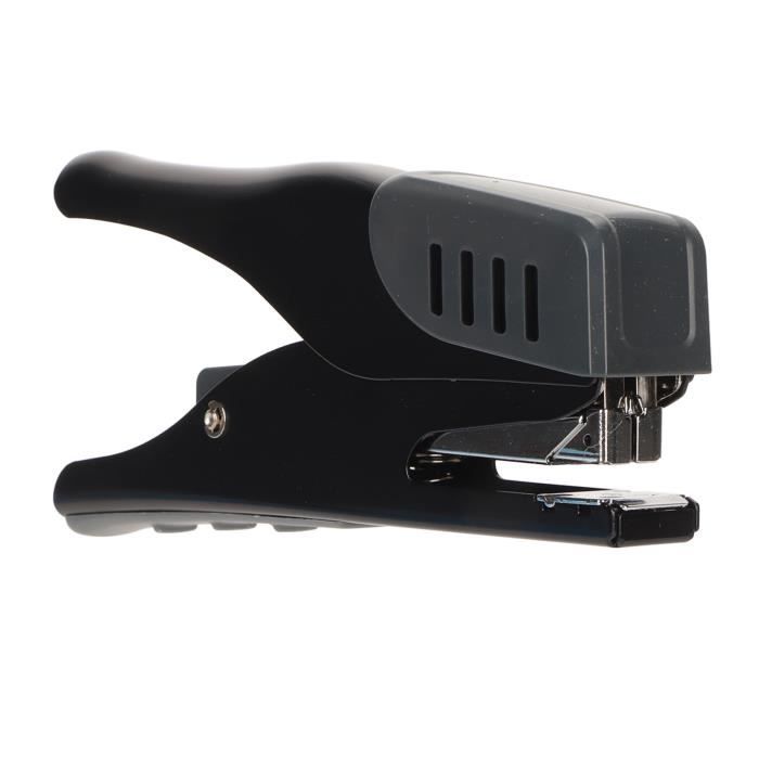 Qiilu agrafeuse en métal Agrafeuse de bureau ergonomique, capacité de ...