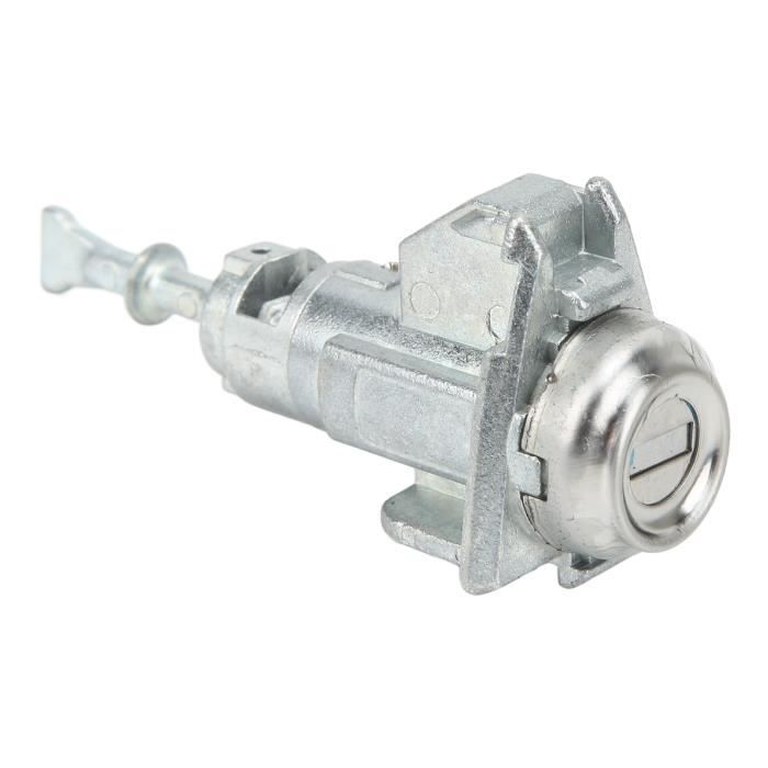 Qiilu cylindre de serrure de porte avec clé Cylindre de serrure de ...