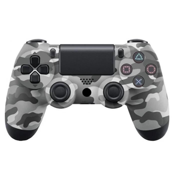 Manette de jeu - RIFF - Riff DualShock 4 v2 - Sans fil - Camouflage ...