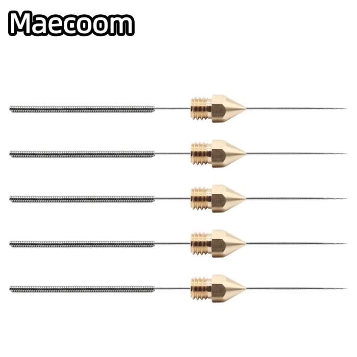 Buse spéciale nettoyeur de perceuse en acier inoxydable,pour MK8 V6 ...