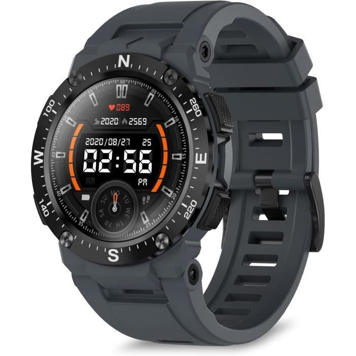 Montre Connectée Pour Hommes Smartwatch Sports1.3 Passer Et Recevoir ...