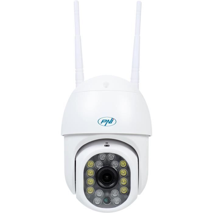 Ip440 Caméra De Vidéosurveillance Sans Fil Ptz Sans Fil 4Mp Zoom Numérique Micro Sd Autonome ...