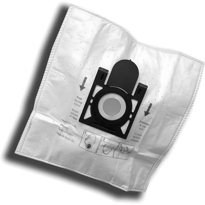 10 Sacs D'Aspirateur Pour Dirt Devil M 2422–1 Maxima M 2424–9 ...