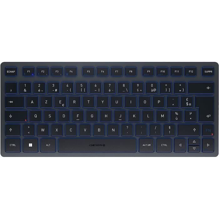 Kw 7100 Mini Bt, Clavier Multi-Appareils Compact Avec 3 Canaux ...