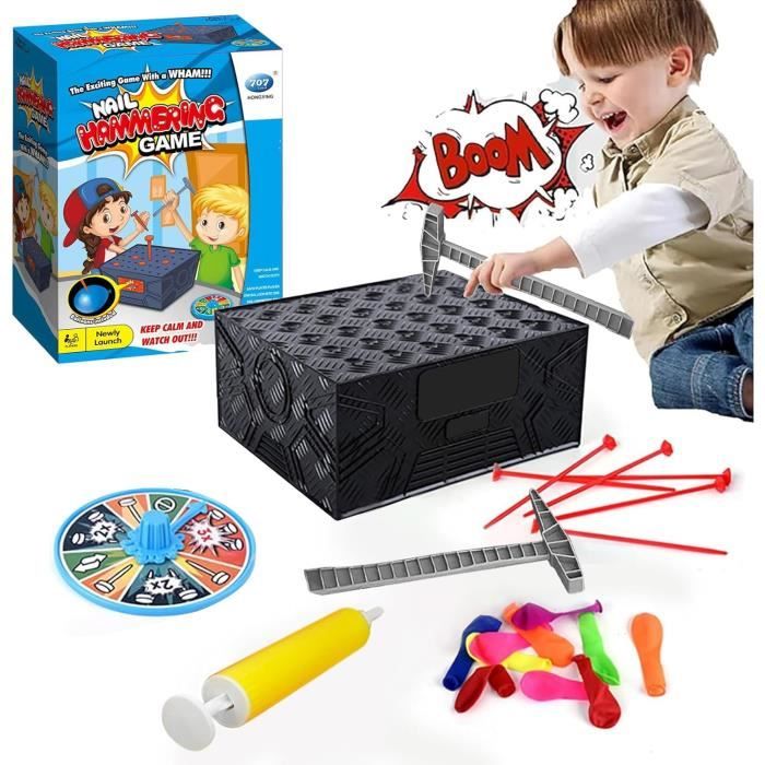 Blast Box Jeux Ballon Balloon Blast Box Game Fête De Famille Jeux De ...