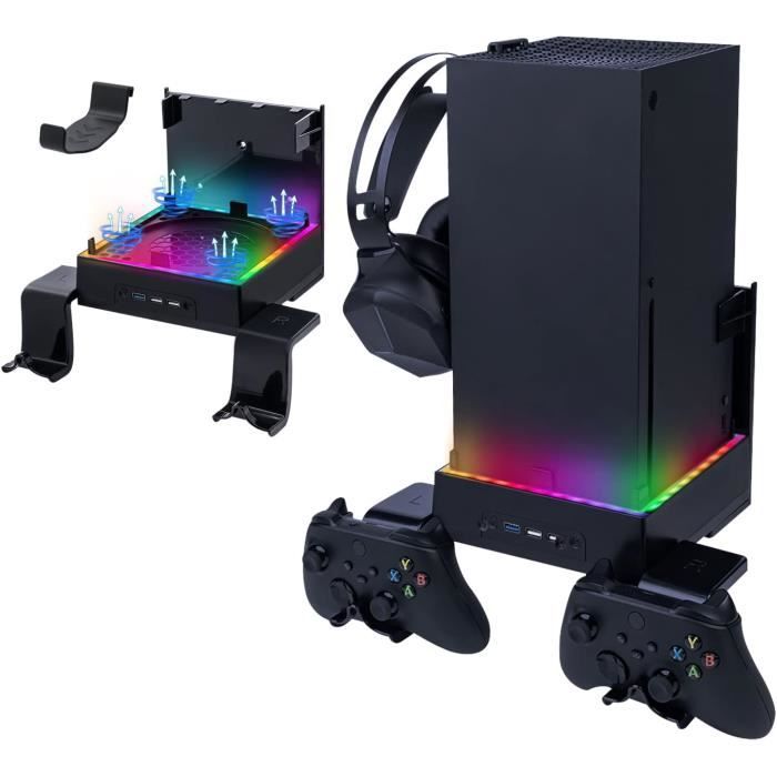 Xbox Series X Kits De Montage Mural Avec Ventilateur De Refroidissement ...