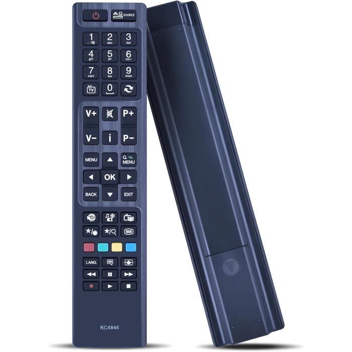 Télécommande De Rechange Rc4846 Pour Polaroid Finlux Sabap40Lcd12 ...