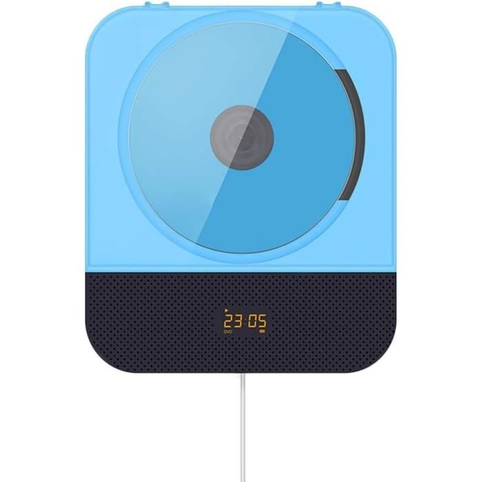 TMY Lecteur CD Portable Lecteur DVD Mural Home Lecteur de CD Portable ...