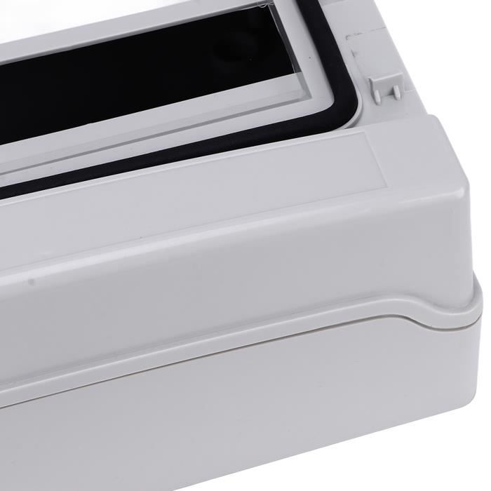 Boîtier de distribution d'énergie extérieur étanche DIN Rail IP65 pour ...