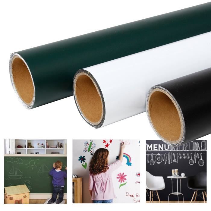 TEMPSA 90x100cm Papier Peint Magnétique Amovible Sticker Mural Enfants ...