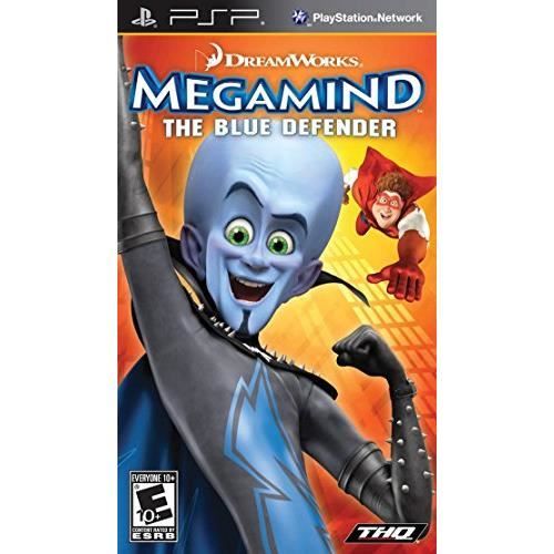 Megamind: The Blue Defender - Sony PSP - Cdiscount Instruments de musique