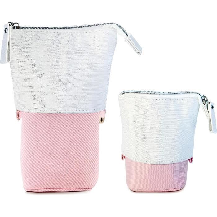 Trousse Scolaire Avec Petit Compartiments,Trousse Crayon Kawaii Pour ...