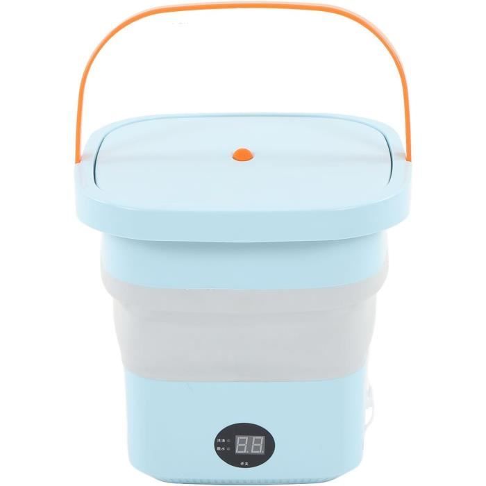 Mini Laveuse - 6L Mini Machine À Laver Portable Pliable, Machine À ...