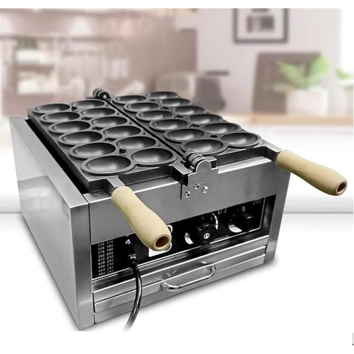 Gaufrier À Œufs Commercial, Mini Machine À Muffins Électrique, Pancake ...