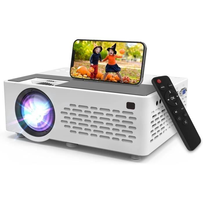 Mini Vidéoprojecteur Full Hd 1080P - 8500 Lumens - Led Portable ...