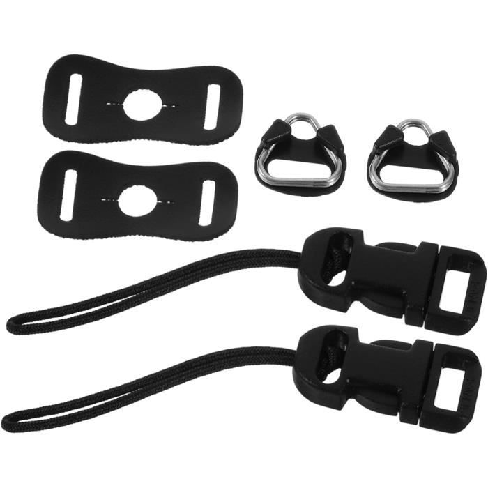 1 Jeu Boucle De Sangle D'Appareil Photo Agrafe De Caméra Clips Pour ...