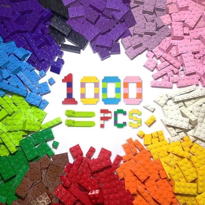 Brique De Construction De 1000 Pièces,1.2Kg Classic Building Blocks ...