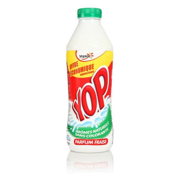 YOPLAIT Yop à boire parfum fraise 850 g - Cdiscount Au quotidien