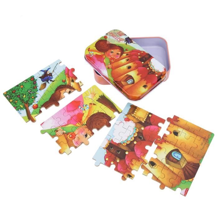 MEI Puzzle de Dessin Animé 60pcs - Petite fille - Cdiscount Jeux - Jouets