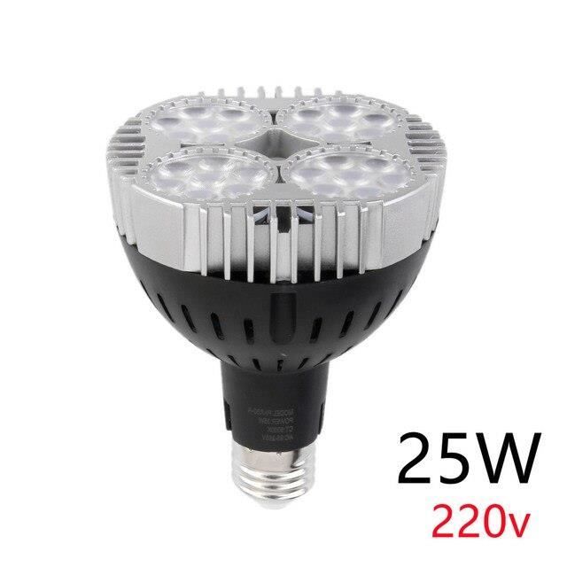 Ampoule,par30 25w 220v-warm white--Rail lumineux Led PAR30 E27, 50W 45W 35W 40W 25W 3000K 4000K ...