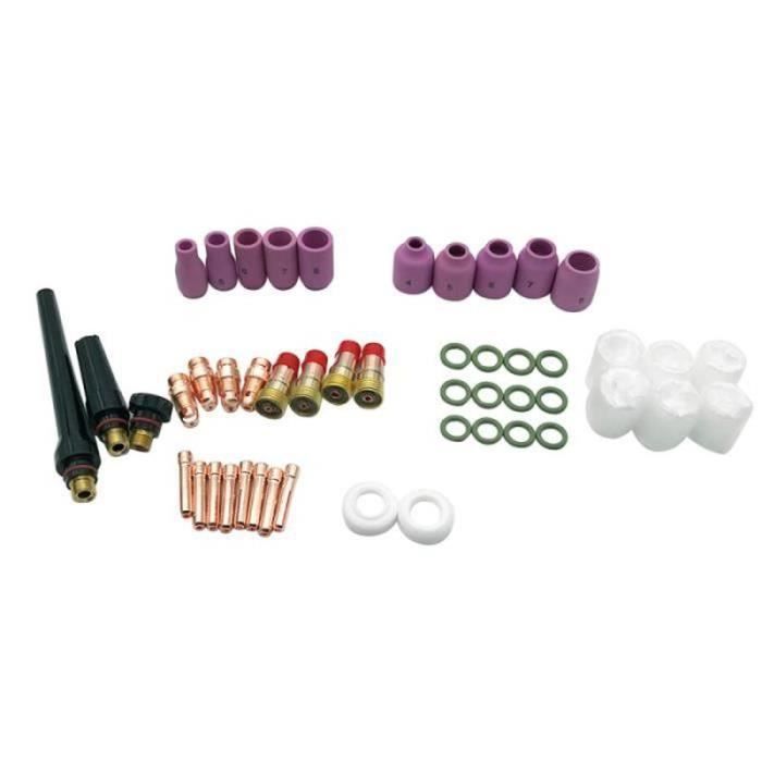 BAGUETTE TIG - CABLE DE SOUDURE - FIL DE SOUDURE 49PCS Pour WP-171826 ...